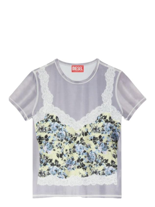 DIESEL® Diesel T-Ileni Crewneck T-shirt